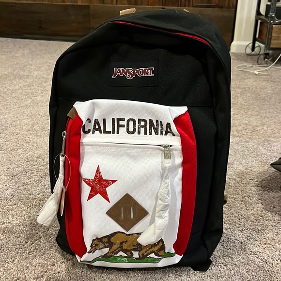 Jansport | Bags | Jansport Superbreak The Republic Of California ...